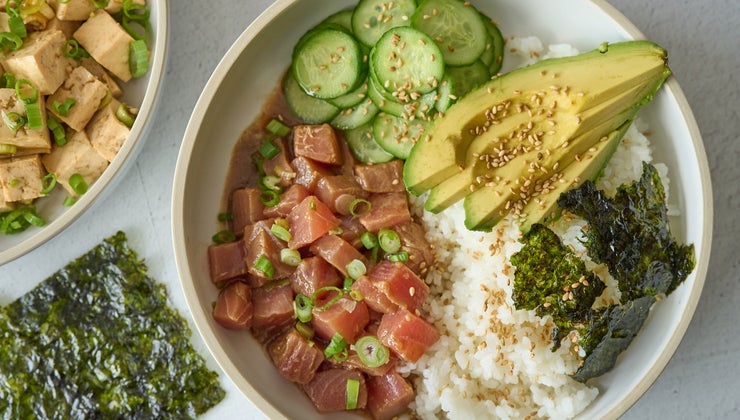 Shortcut Poke Bowls