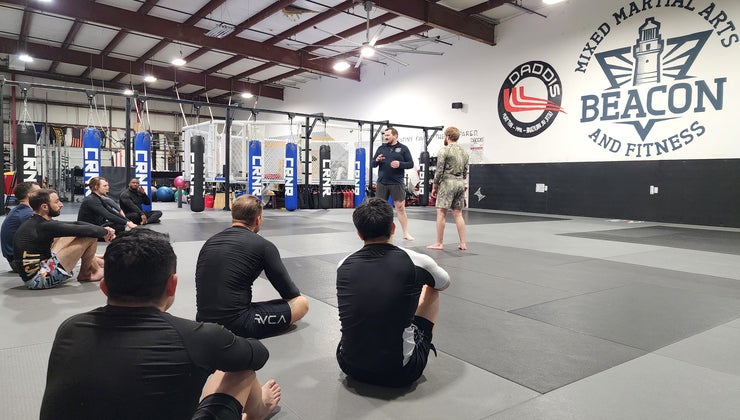 Live Nogi BJJ Class