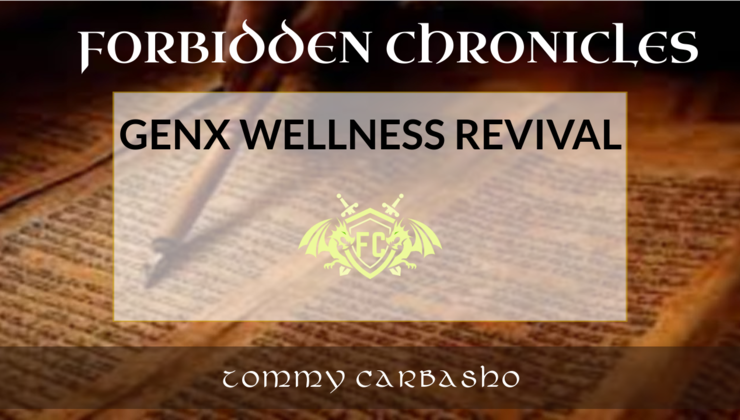 Reclaiming Health and Soul After 40: GenX Wellness with Tommy | Gnostic TV Network