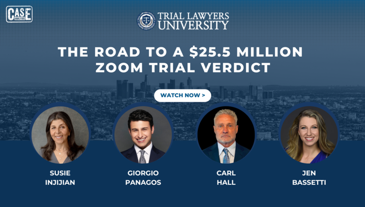Trial Lawyers University | On Demand