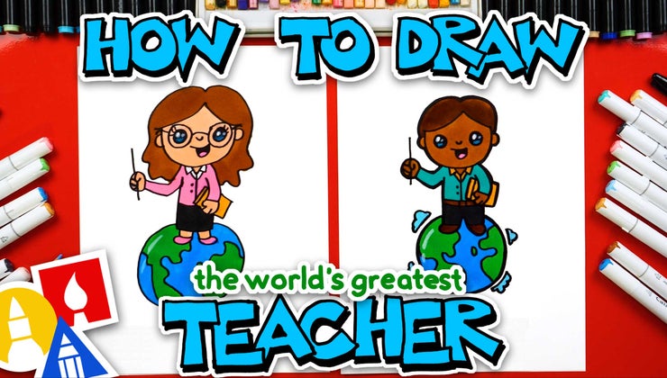How To Draw The World’s Greatest Teacher
