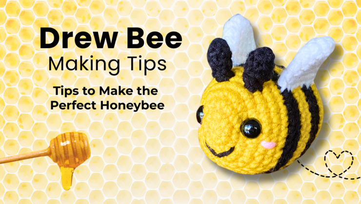 How to Make the Drew Bee | Tips from Drewbies Zoo 🐝