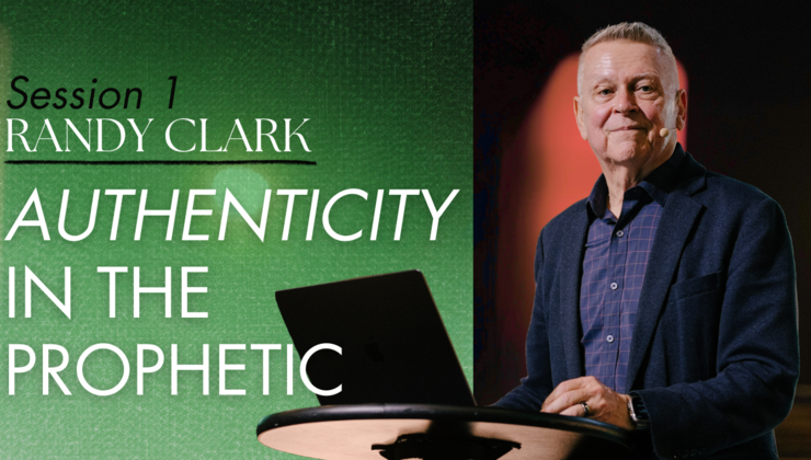 Session #1 | Dr. Randy Clark | Global On Demand