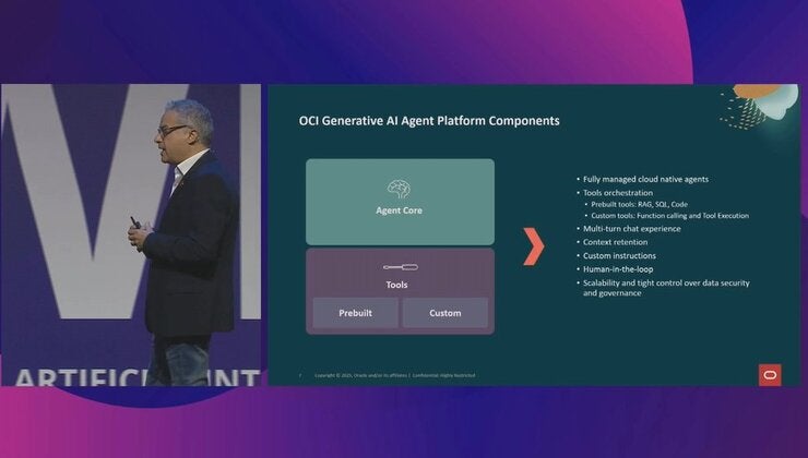 Oracle Enterprise Agentic Ai La Prossima Evoluzione Dell’Ai