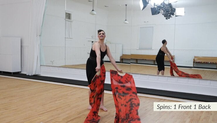 Intermediate Technique: Veil Fans with Johnny Nuriel
