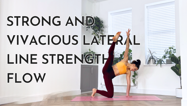 Strong and Vivacious Lateral Line Strength Flow