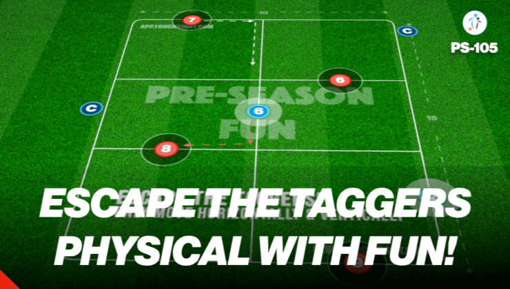 Pre-Season 105: Physical with Fun - Tag Game!
