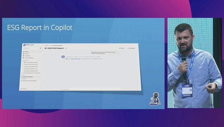 Esg Copilot L'Innovazione Dell'Architettura Genai Per La Collaborazione Dinamica E L'Analisi Esg