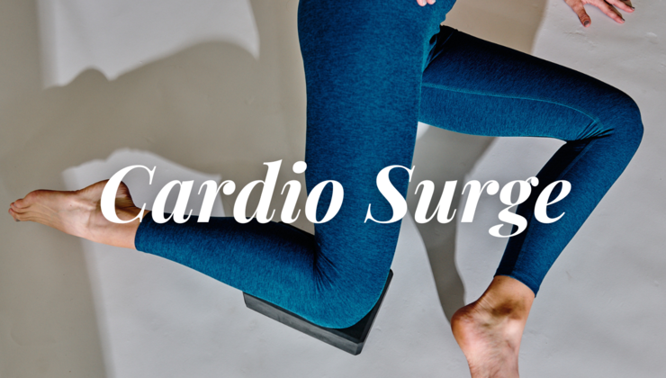 Cardio Surge - May Week 4