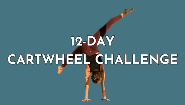 12-Day Cartwheel Challenge