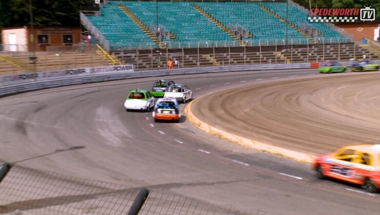 10. 1ltr Hot Rods Final | Spedeworth TV