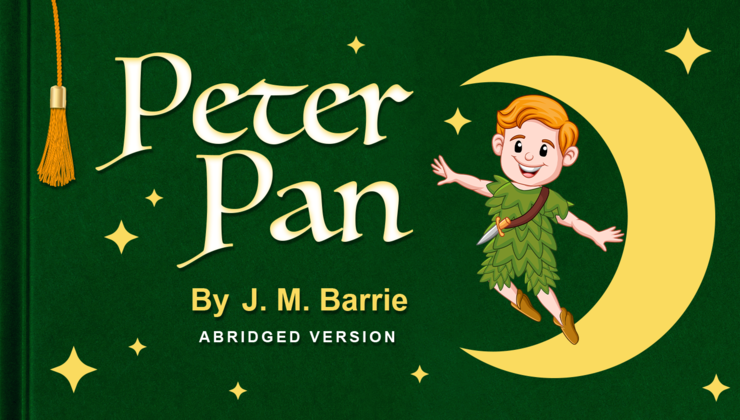 Peter Pan Audiobook