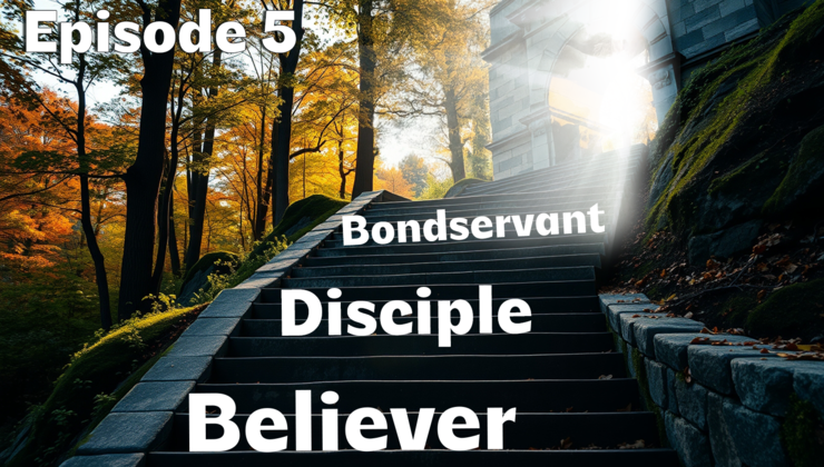 Believer, Disciple, Bondservant | Episode 5 | Building the Fellowship ...