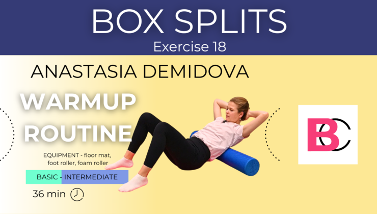 Anastasia Demidova - Box Splits (WK023-18)