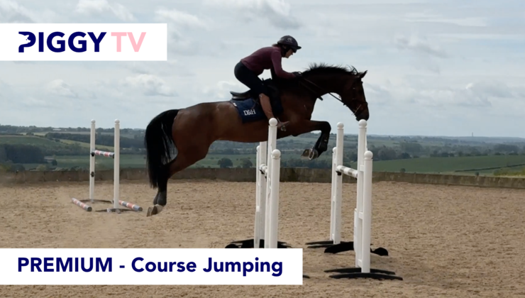 Course Jumping | Piggy TV