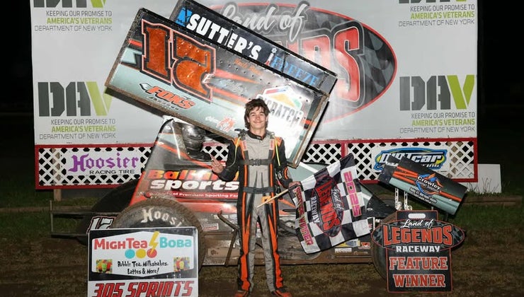 Saturday Night Spectacular 5/31/2025 | Land of Legends Raceway TV