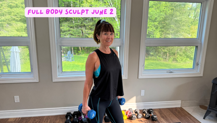 FULL BODY SCULPT JUNE 2