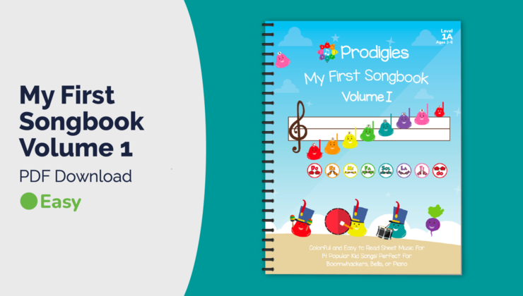 My First Songbook Volume 1 PDF