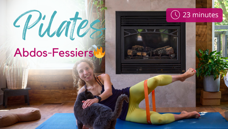 Pilates Abdos Fessiers
