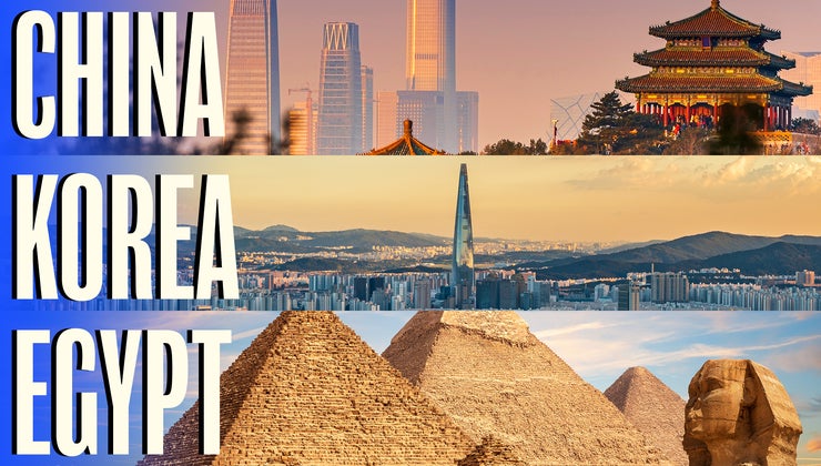 China, Korea, and Womb of Egypt | Michael Rood TV