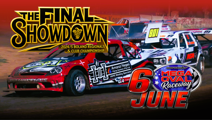 FINAL SHOWDOWN - 6 JUNE MEGA OVAL | MotorsportZA.tv