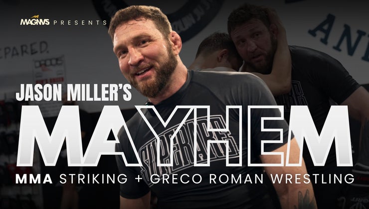 Mayhem MMA: MMA Striking & Greco-Roman Wrestling Drills