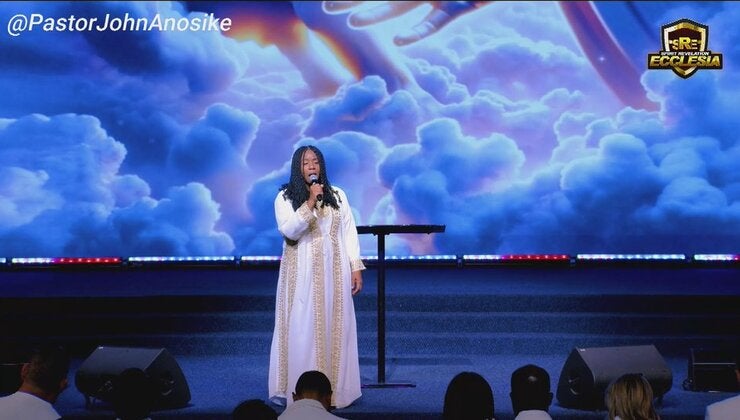 Anointing Sunday - 01 June 2025 - Worship And Mama