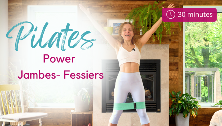 Pilates Power Jambes & Fessiers 🍑🧜🏻‍♀️