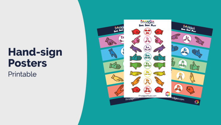 Hand-Sign Posters PDFs