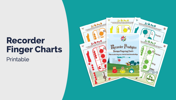 Printables-Recorder-Finger-Charts