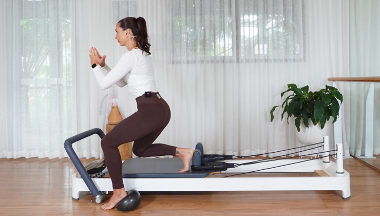 Reformer Flow With Balance Class Plan | Teacher Love Club