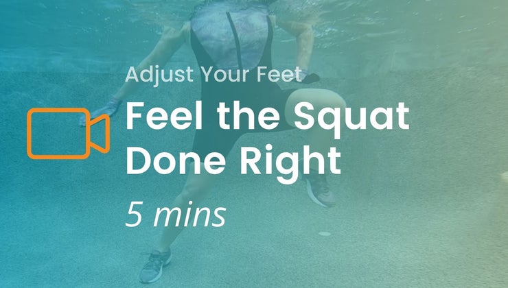Learn: Squat & Reach with Foot Variations