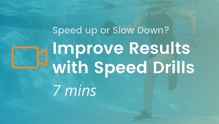 Every Speed has a Benefit