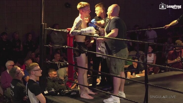 Luke O'Connor Vs Kevin McGuinness . 66kg Amateur Muay Thai . 10th May 2025 - Evolution Fight Show