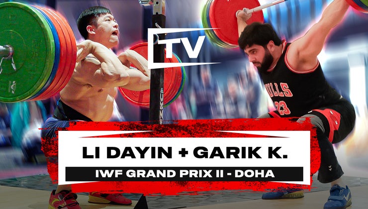 Garik and Li | Qatar Grand Prix