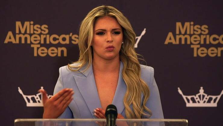 Miss West Virginia's Teen - Allison Dodson | Pageants Live