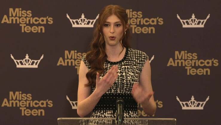Miss Vermont's Teen - Ginger Ragaishis | Pageants Live
