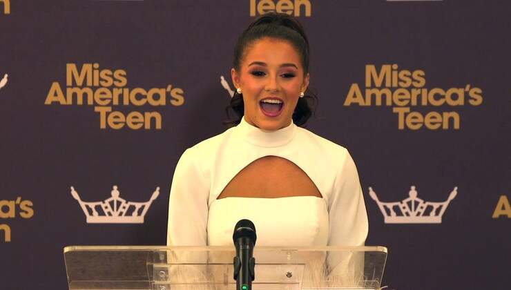 Miss Alabama's Teen - Elaina Burt | Pageants Live