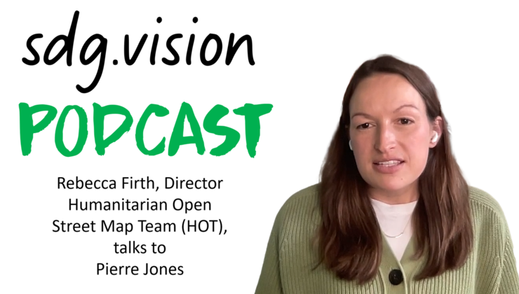 Rebecca Firth - Humanitarian Open Street Map Team - Hot Talks to Pierre ...