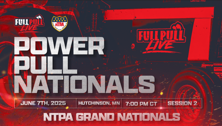 NTPA Grand National: Hutchinson, MN - Power Pull Nationals - Session 2