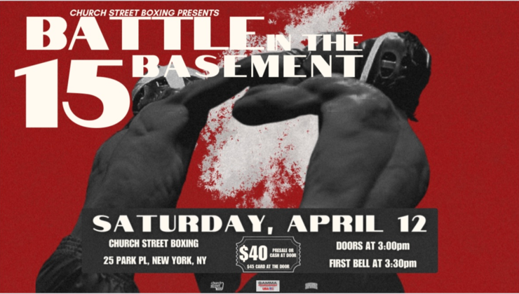 Church Street Boxing_ Battle In The Basement 15