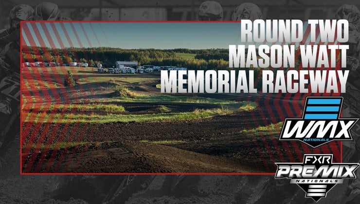 Round 2 - Cold Lake, AB - 2025 WMX & Premix | Ryde TV