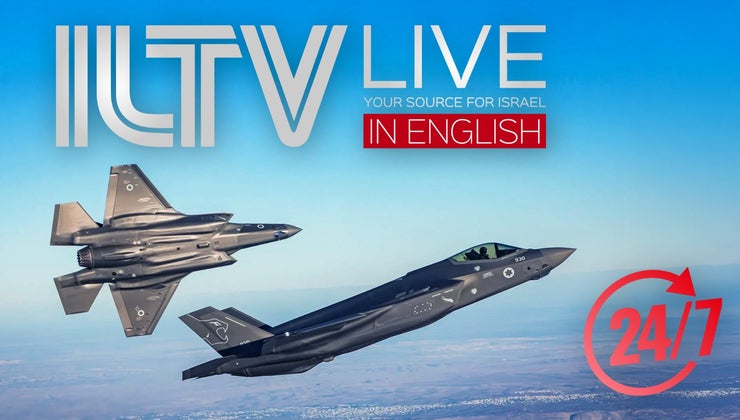 ILTV 24/7 Live News Feed – Your Source for Israel, in English!