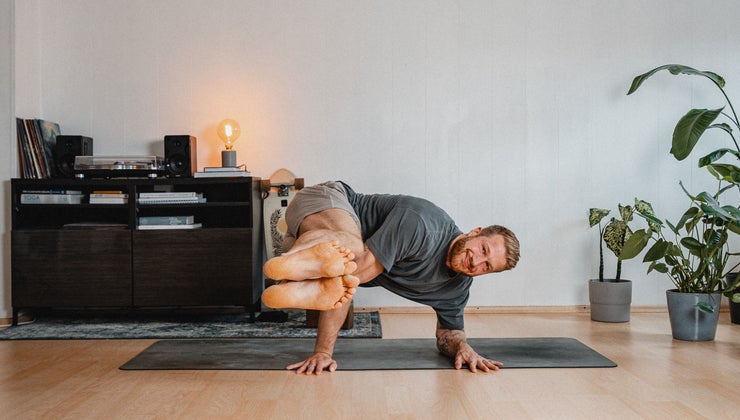 July 25 | 45-min. Funky Arm Balance flow