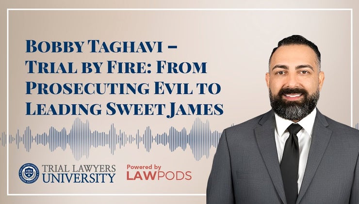 Trial Lawyers University | On Demand