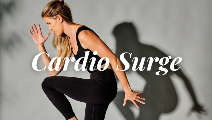 Cardio Surge - June Week 3