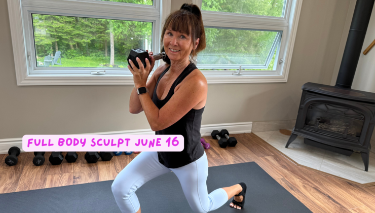 FULL BODY SCULPT JUNE 16