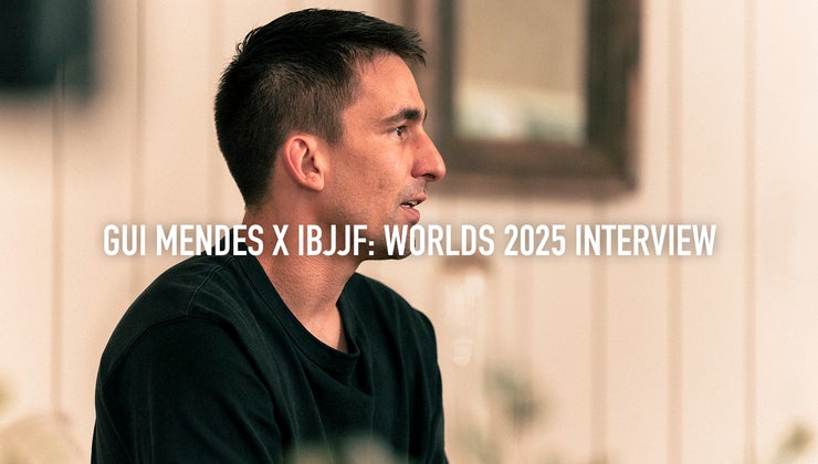 Gui Mendes x IBJJF: Worlds 2025 Interview