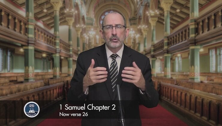 1 Samuel Chapter 2 (06-20-2025) Baruch Korman