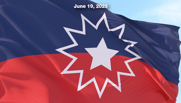 Thursday, June 19:Juneteenth Handbill | WORLD Watch